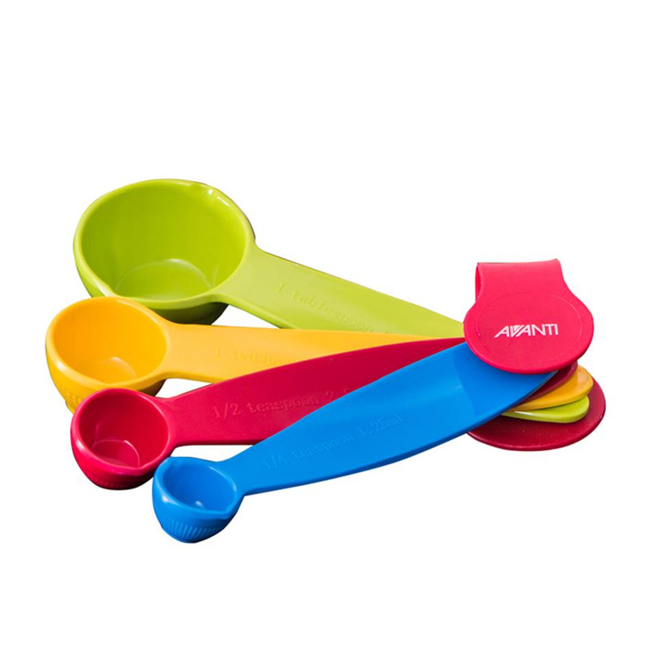 Melamine Measuring Spoon - Avanti Ribbed Design — Folders