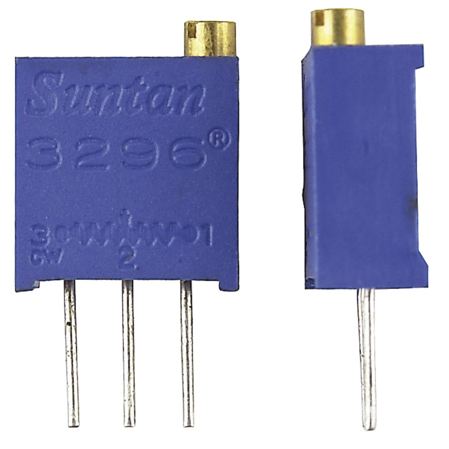 Spectrol 25 Turn Trimpot - Electus (100 - 1M Ohms) — Folders