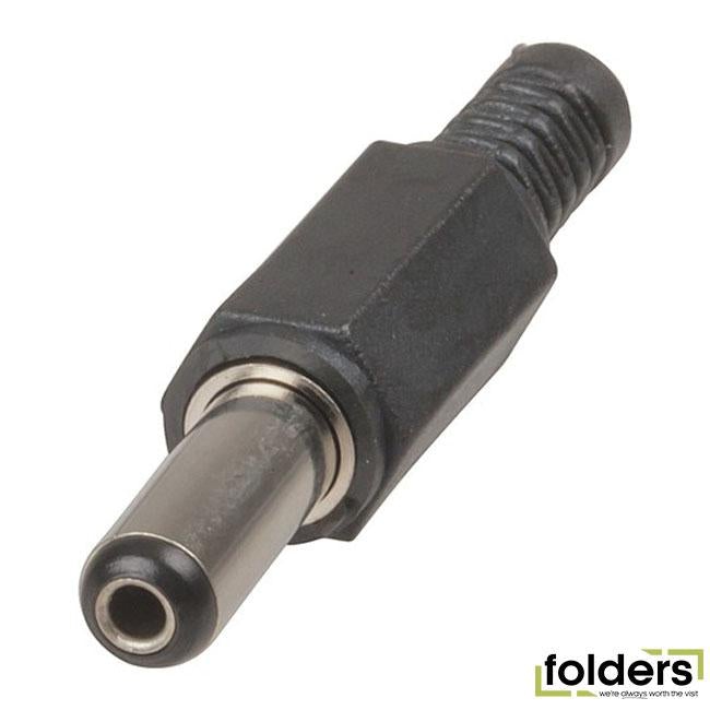 2.1mm DC Power Connector - 14mm Barrel — Folders