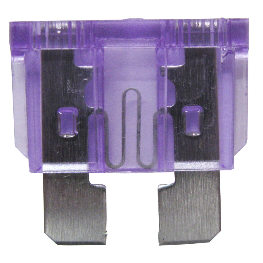 25 Amp Blade Fuse - Clear by Folders