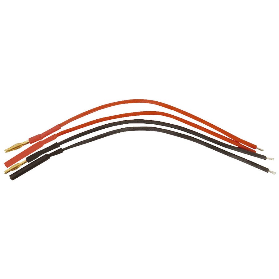 Gold Connector Charger Cable - Folders 2mm Male & Female