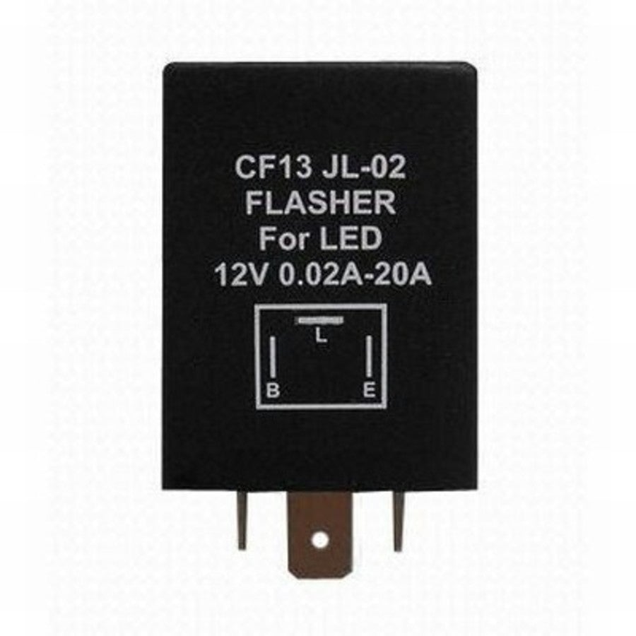 LED Relay Flasher for Japanese Cars - Folders 12VDC