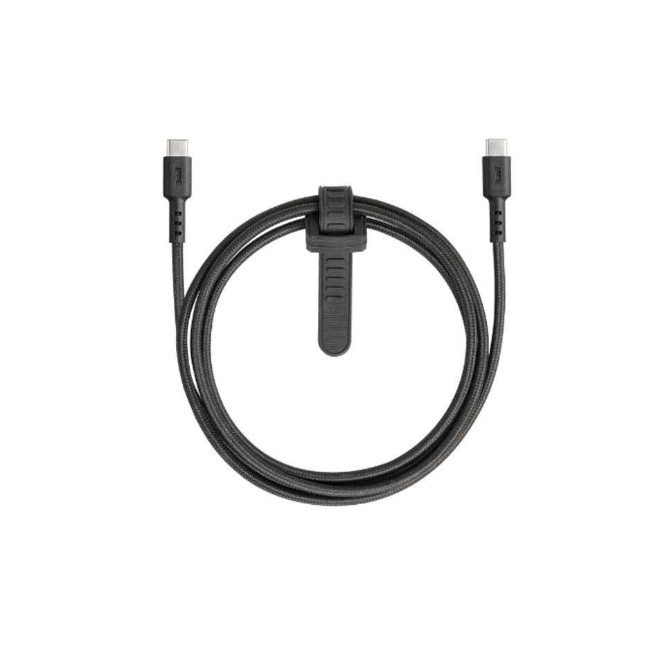 Usb-C to Usb-C Cable 1.2M - 3sixT Tough Black 3S-1931 — Folders