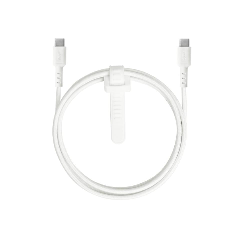 USB-C to USB-C Cable - 3sixT Tough 5A 1.2M White — Folders