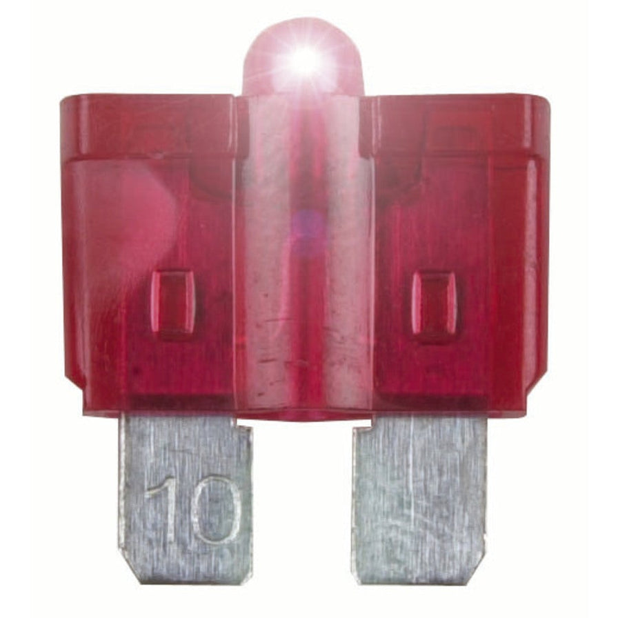 Blade Fuse with LED Indicator - Folders