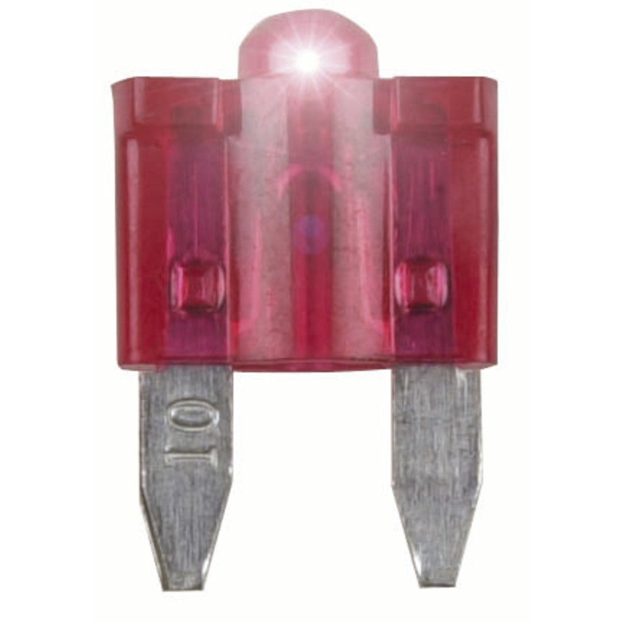 3A Mini Blade Fuse with LED Indicator - Folders