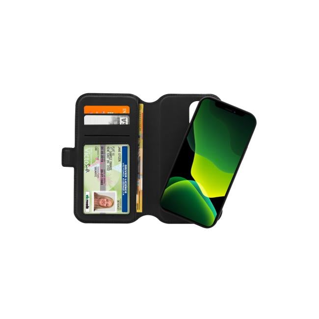 3sixT NeoWallet 2.0 for iPhone 12 / 12 Pro - Black — Folders