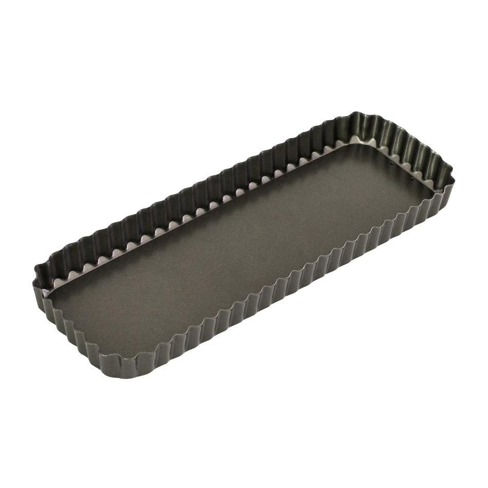 Loose Base Fluted Flan Pan - Bakemaster 36x13x3.5cm — Folders