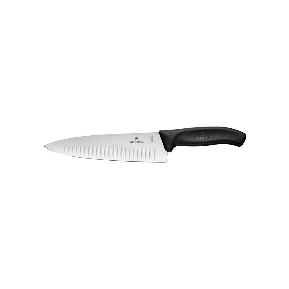 Victorinox Carving Knife - Swiss Classic 20cm Fluted Edge — Folders