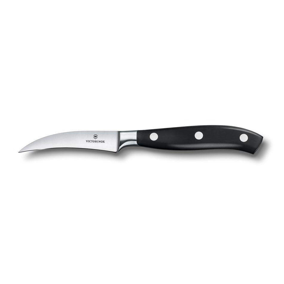 Forged Shaping Knife - Victorinox 8 cm Curved Blade — Folders