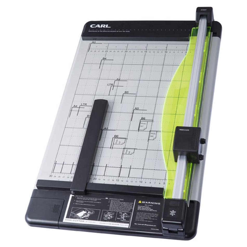 A3 Trimmer - Carl DC230N 32 Sheets Cutting Tool — Folders