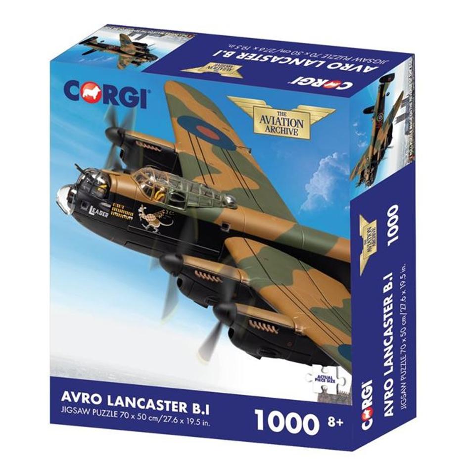 Corgi Puzzle - Corgi Collection 1000pc (Avro Lancaster B.l) — Folders