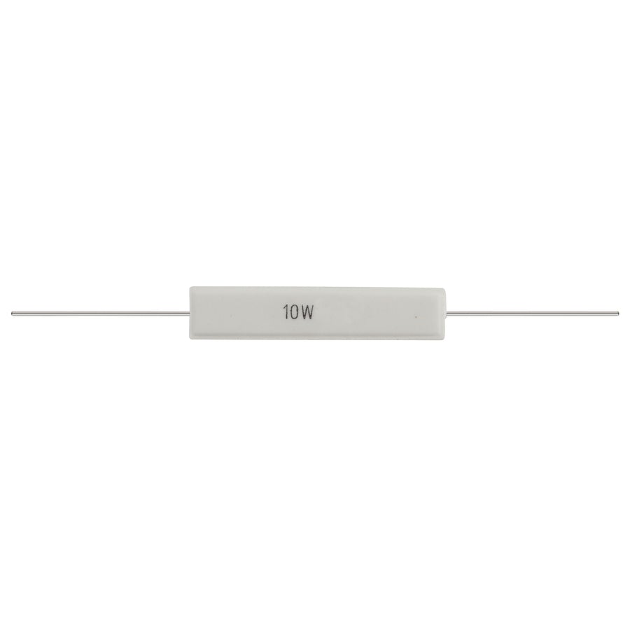 10 Watt Wire Wound Resistor - Electus (0-820 Ohms) — Folders