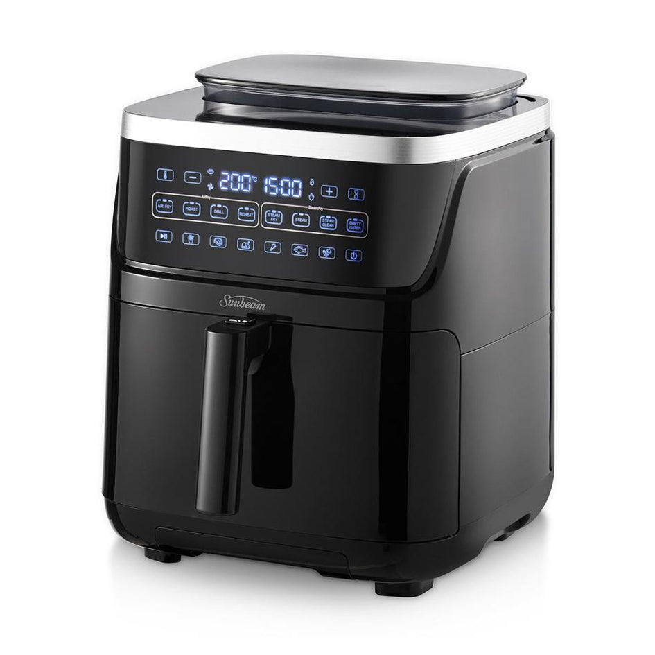 SteamFry Air Fryer - Sunbeam AFP4600BK — Folders