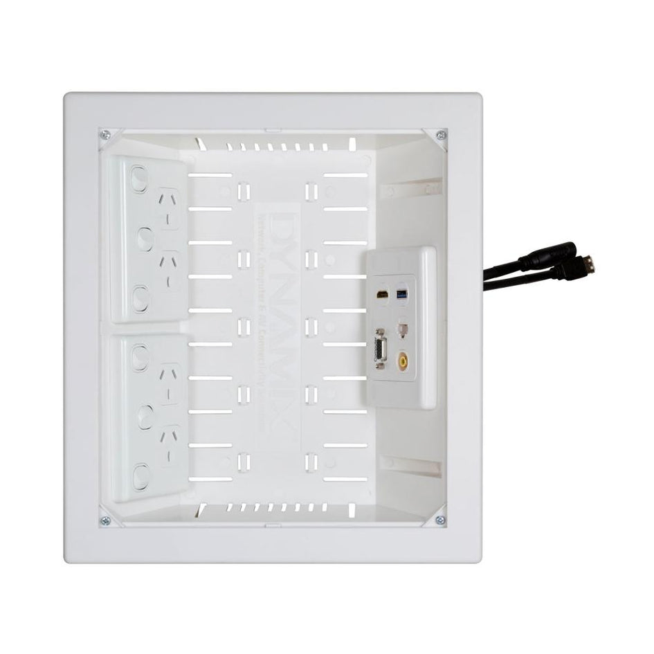 Recessed Entertainment Box - Dynamix — Folders