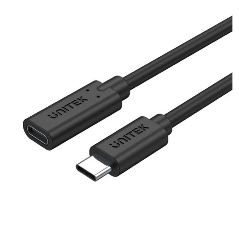 Unitek 1.5M Usbc 3.1 Male To Female Extension Cable — Folders