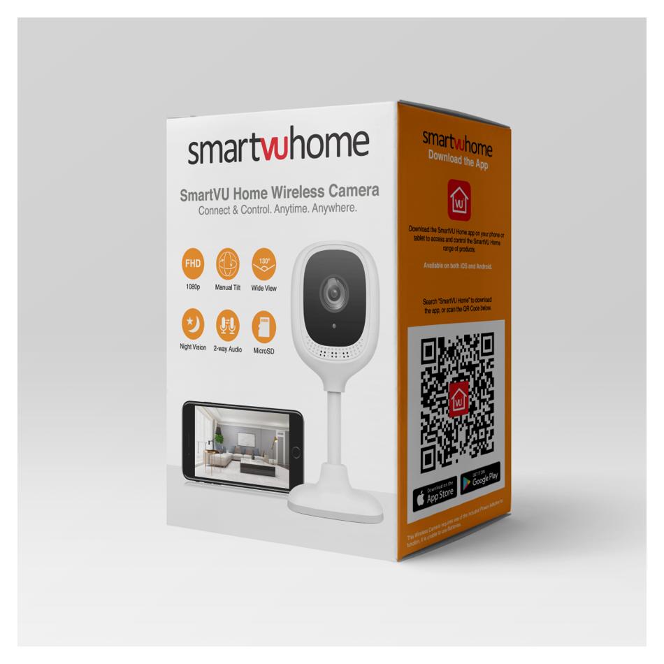 DishTV SmartVU Home Indoor Wi-Fi Smart Camera CAMVU1 — Folders