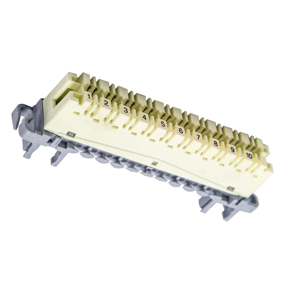 Cat5E Disconnect Module - Dynamix 10 Pair DISMHB10 — Folders