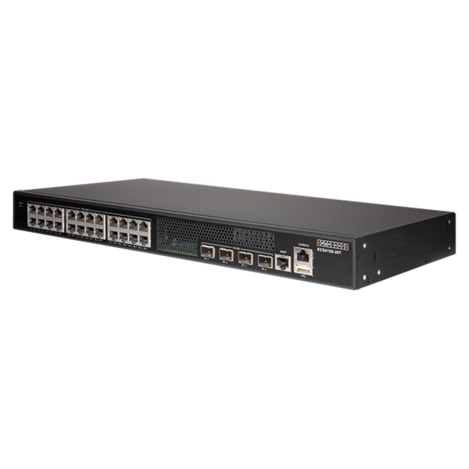 Managed L2+/L3 Gigabit Ethernet Switch - Edgecore 24 Port — Folders