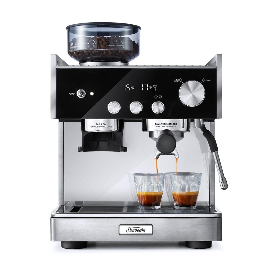 Espresso Machine - Sunbeam Origins EMM7300SS — Folders