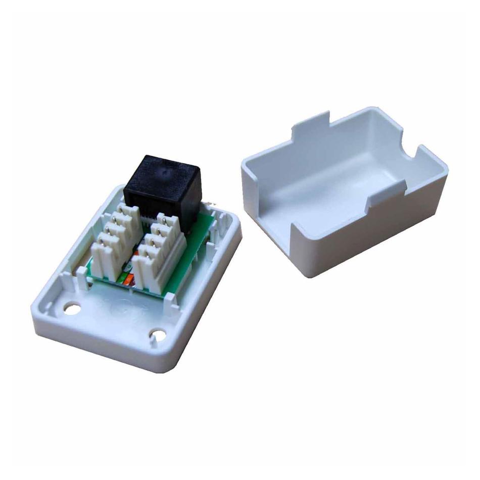 Dynamix Cat5E Single Port Floor Mount Terminal. FMT-SINGLE — Folders