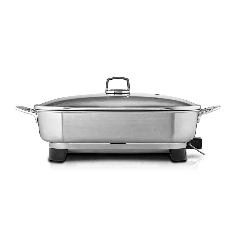 Stainless Steel Frypan - Sunbeam Ellise® FPM9000SS — Folders
