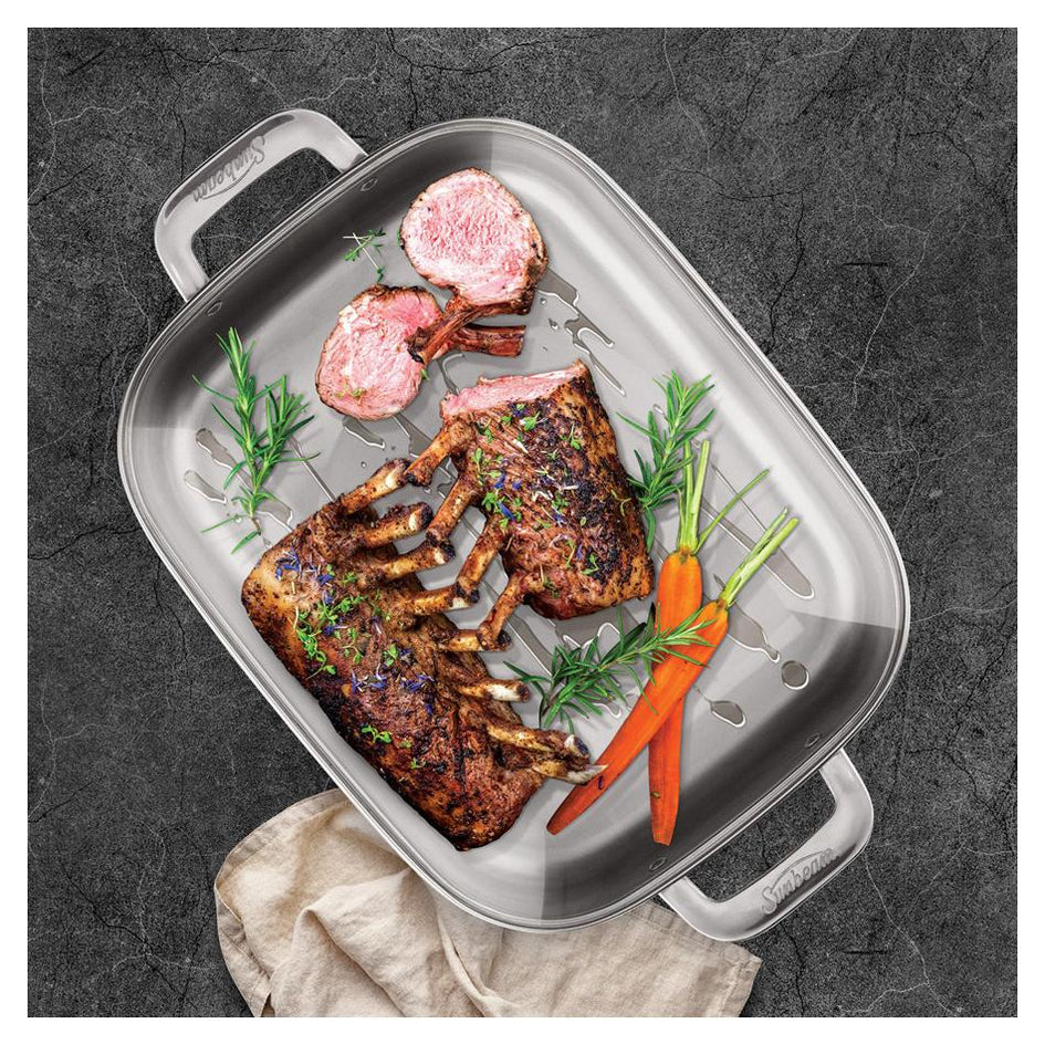 Stainless Steel Frypan - Sunbeam Ellise® FPM9000SS — Folders