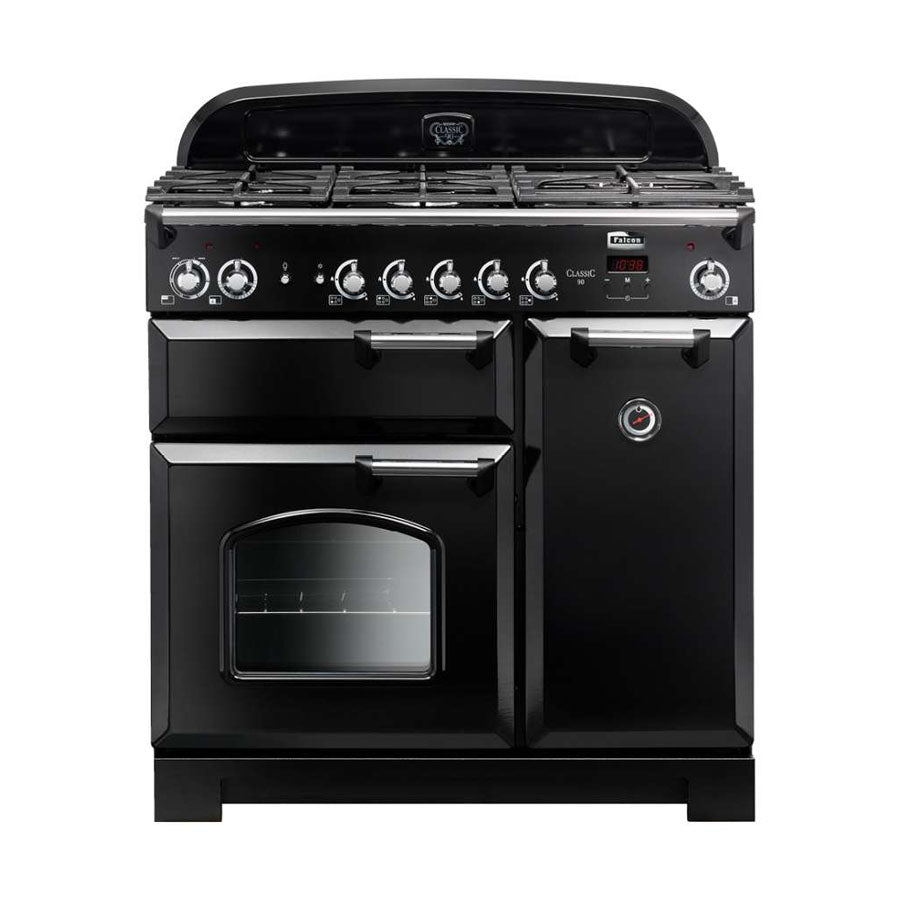 Dual Fuel Range Cooker - Falcon Classic 90cm CLA90DFF — Folders
