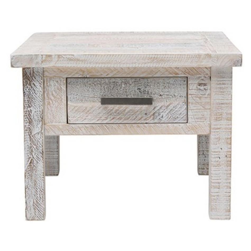 Barbados Whitewash Side Table - Rembrandt HG2013 — Folders