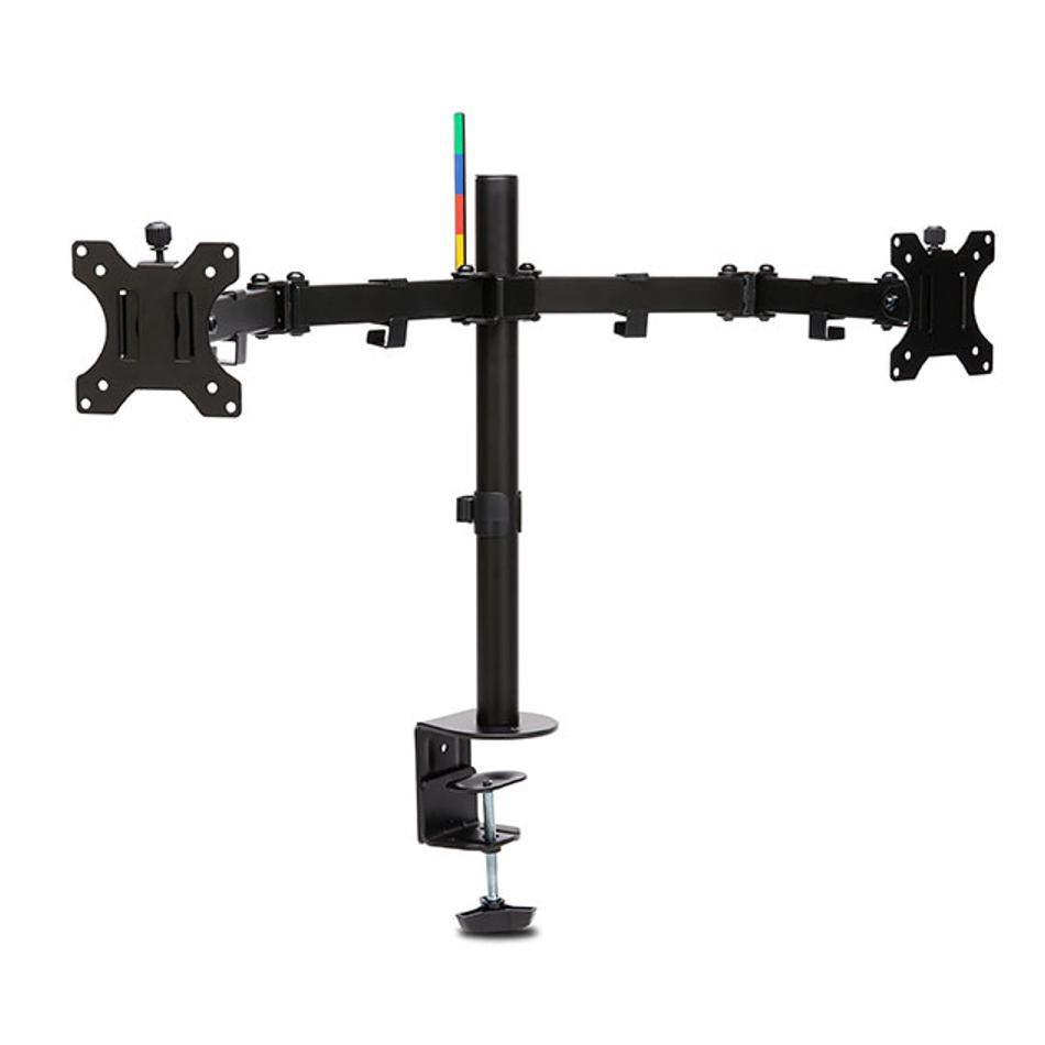 Dual Monitor Arm - Kensington Smartfit Ergo K55409WW — Folders