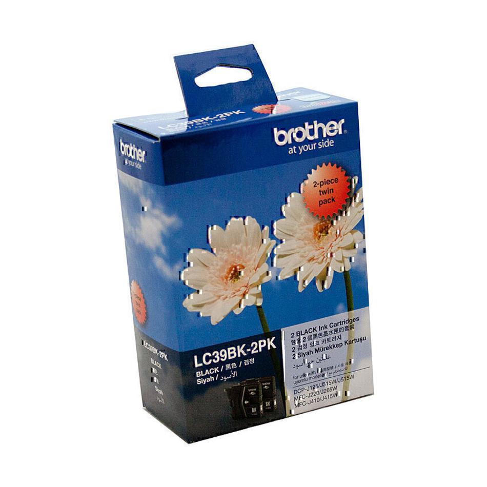 Brother LC39 Black Twin Pack - Ink Cartridge Set — Folders