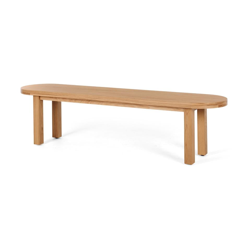 ARC Bench - Natural Oak | Furniture By Design — Folders