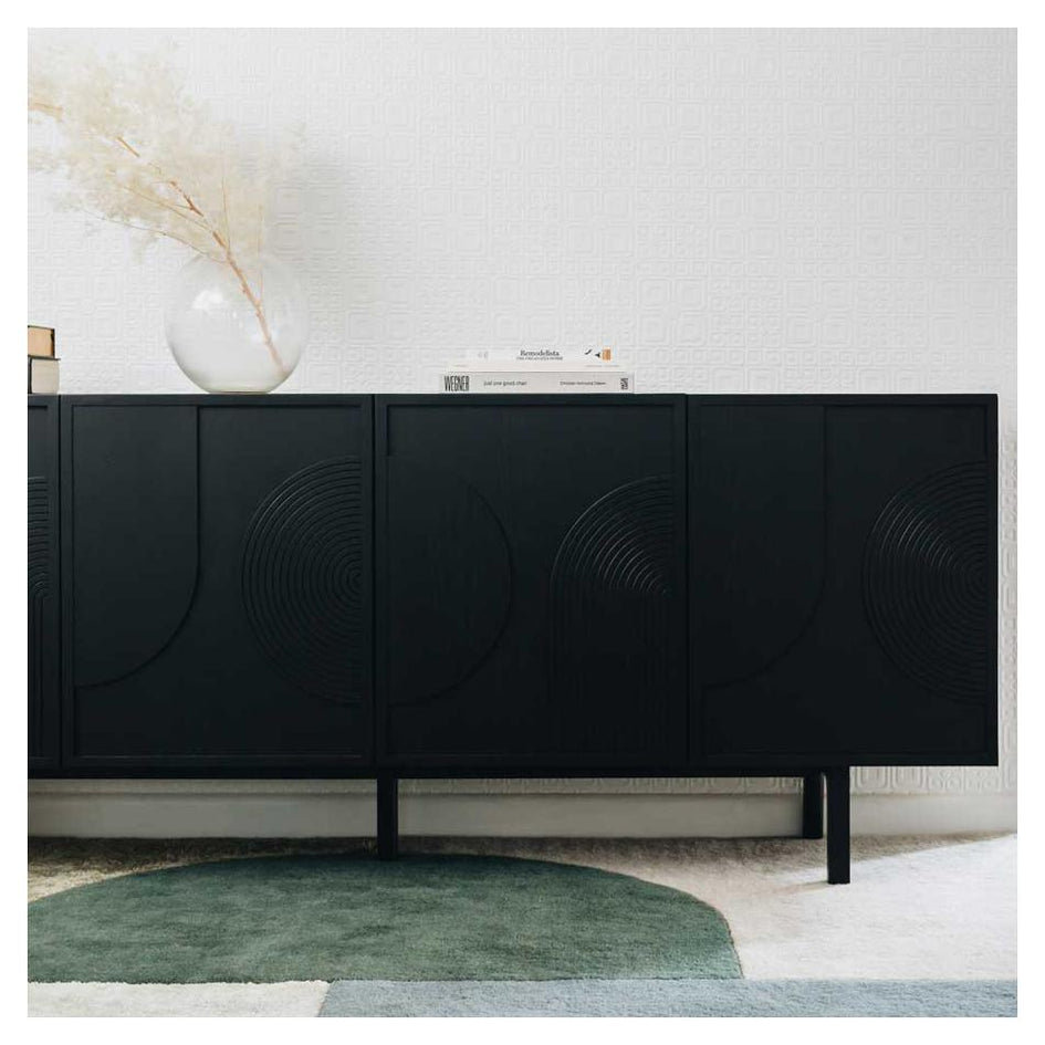 ARC Sideboard (Black Oak) — Folders