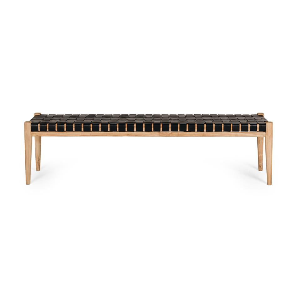 Indo Woven Bench 150 - Furniture By Design — Folders