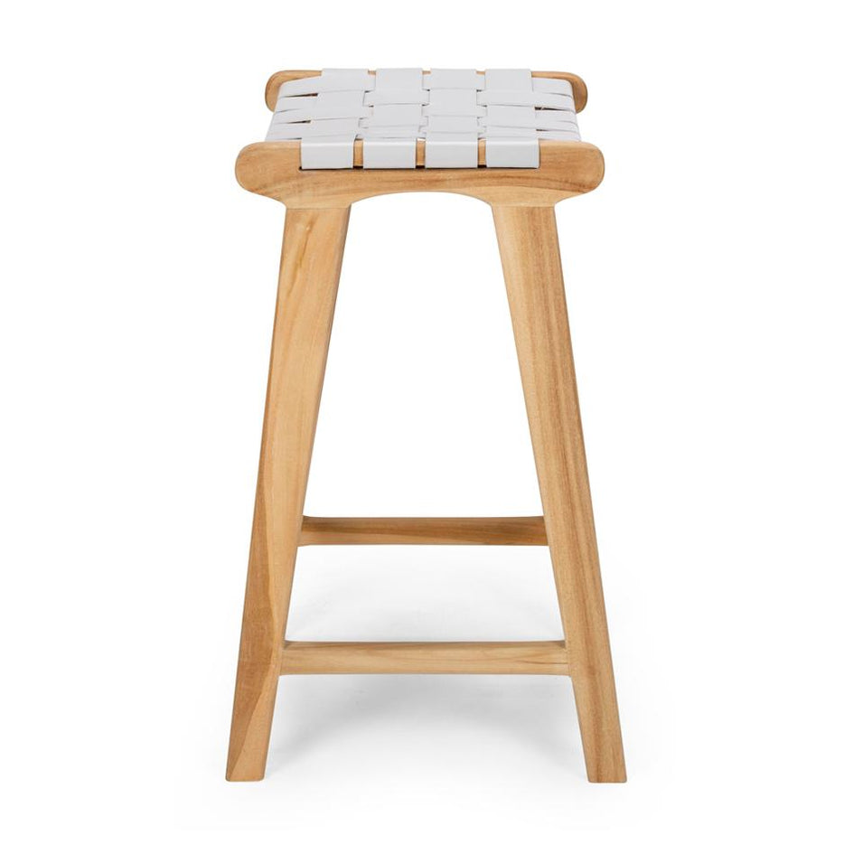 Indo Woven Bar Stool - Furniture By Design — Folders