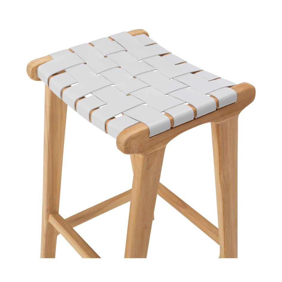 Indo Woven Bar Stool - Furniture By Design — Folders