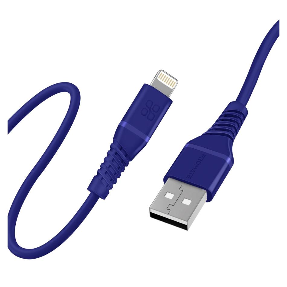 USB-A to Lightning Cable - Promate 1.2M MFi Certified — Folders