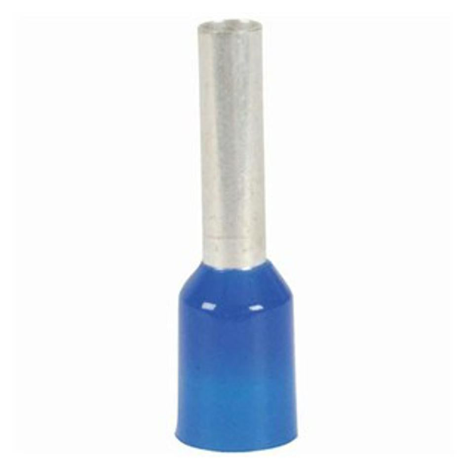 Blue Ferrule Crimp Terminal (1/0Awg) - Pack Of 5 PT4984 — Folders