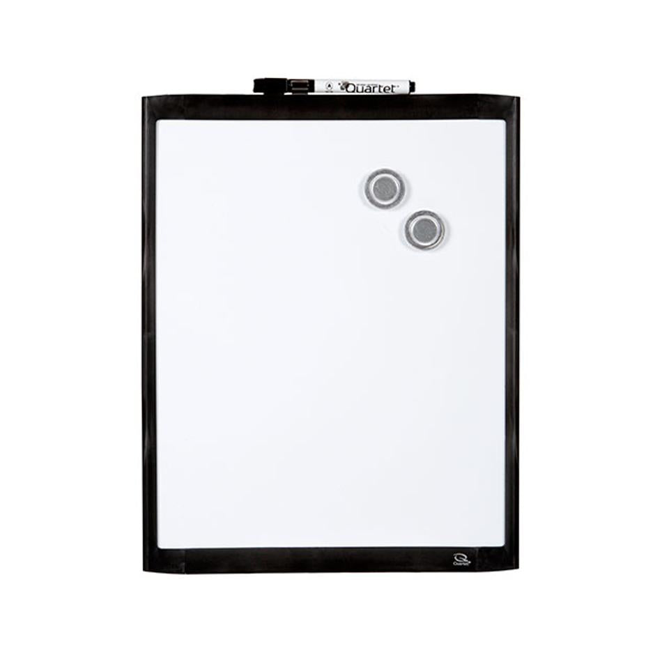 Whiteboard - Quartet Basics 280x360mm Black — Folders