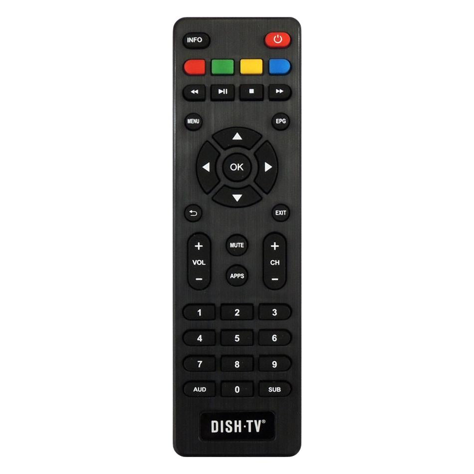 DishTV Remote Control - SNT7070HbbTV Model — Folders