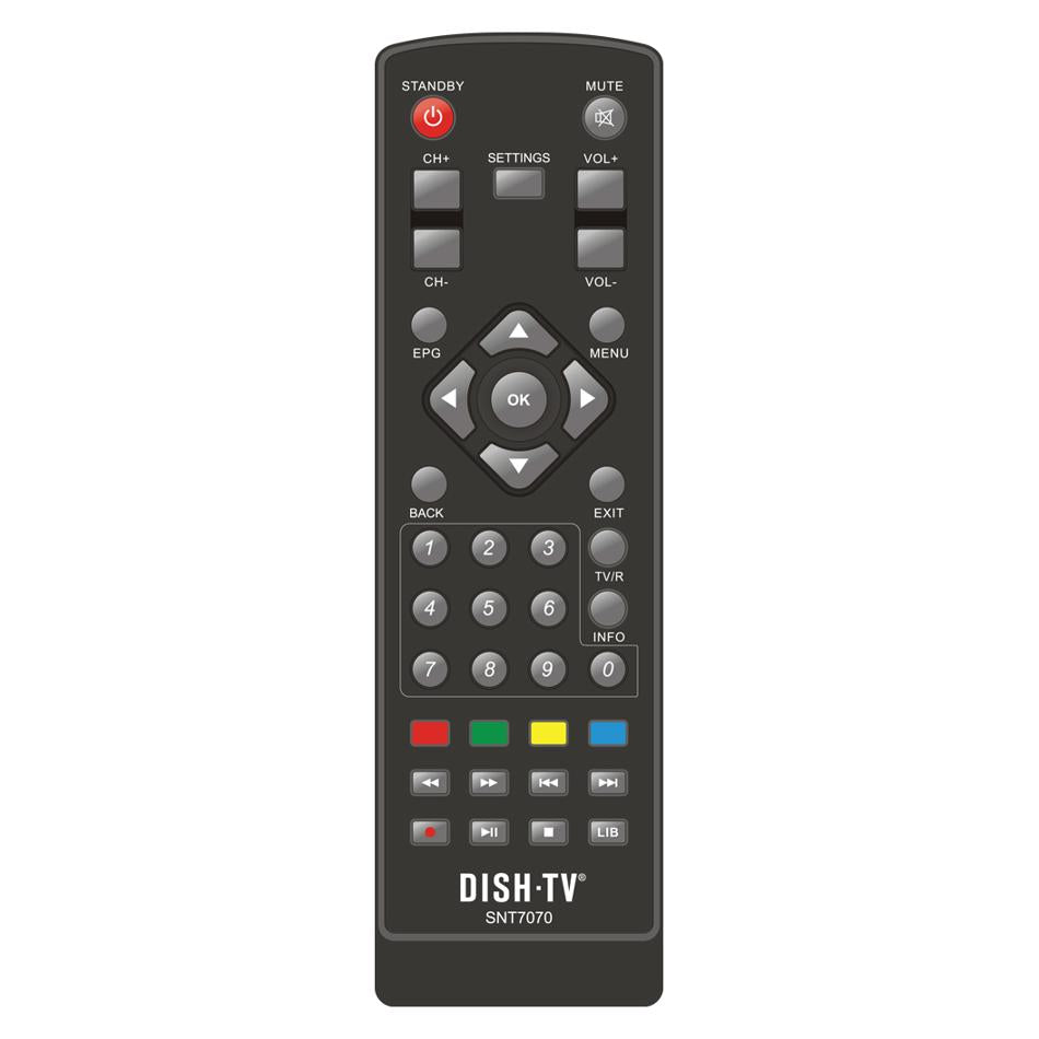 DishTV Remote Control - SNT7070 REMSNT7070 — Folders