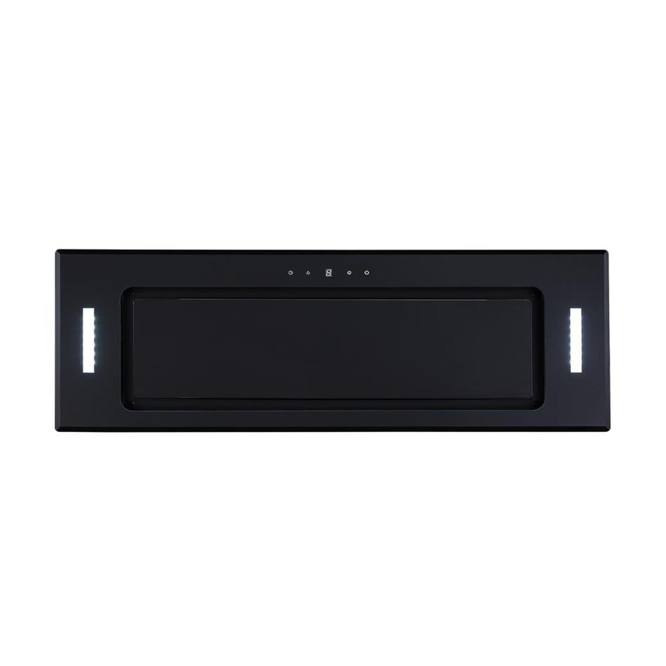 Turbo Pak Plus 900mm Integrated - Parmco Black Glass — Folders