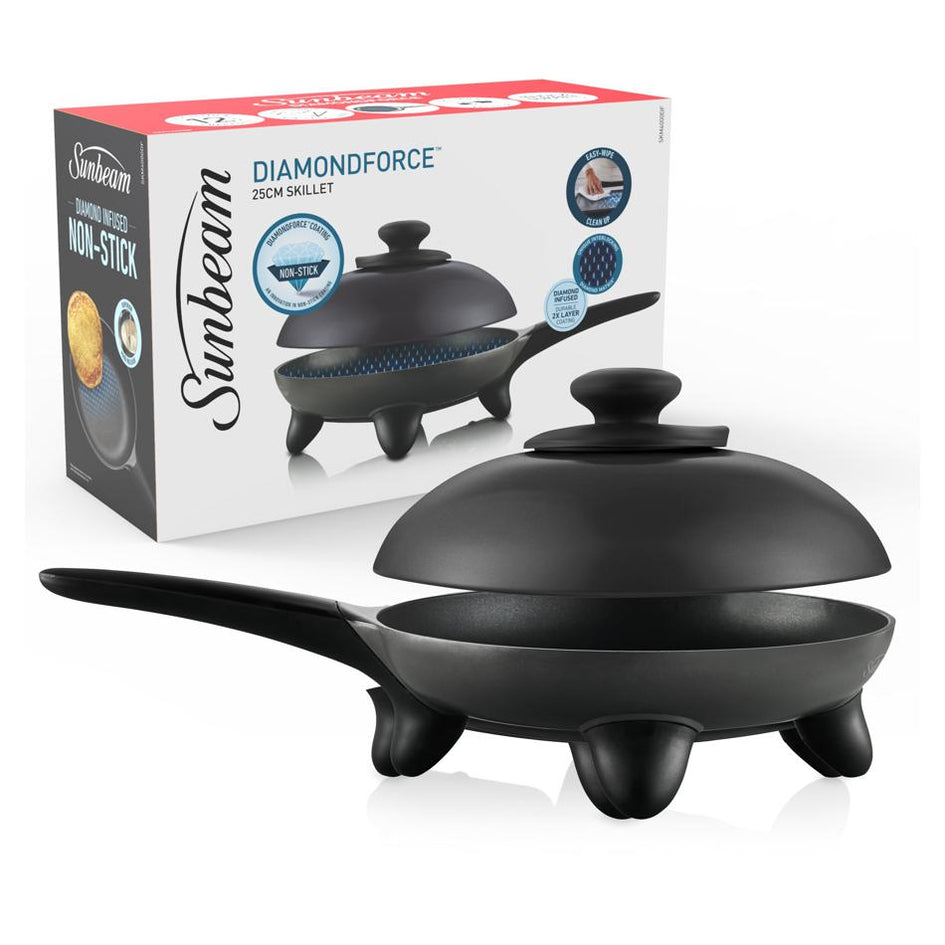 DiamondForce Skillet 25cm - Sunbeam Cookware — Folders