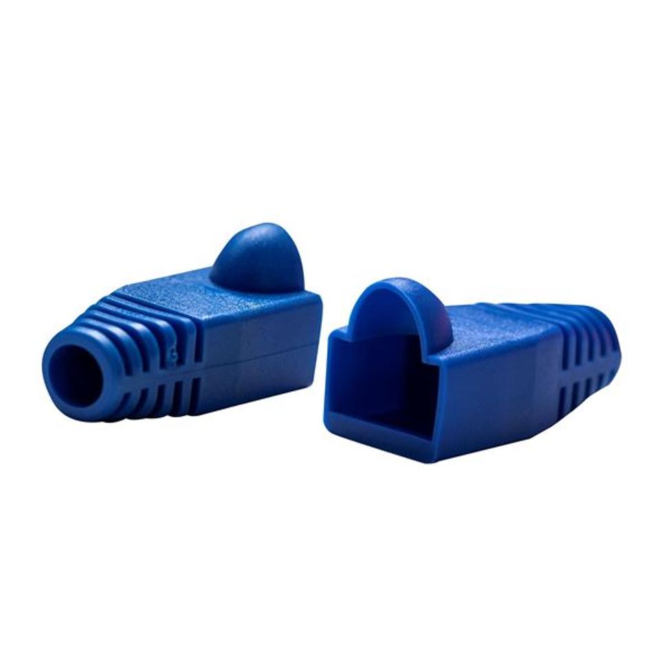 RJ45 Strain Relief Boot - Dynamix Blue SRB-UTP-BL-20 — Folders
