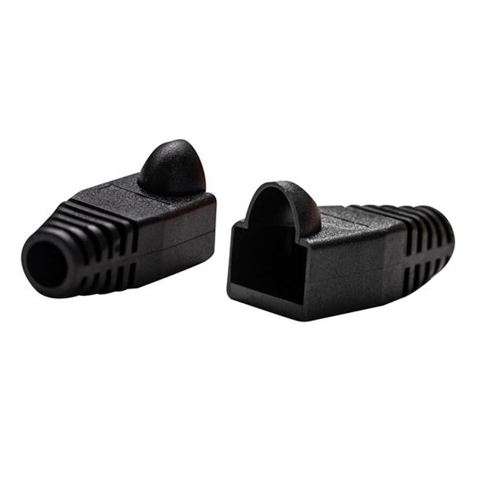 RJ45 Strain Relief Boot - Dynamix Black SRB-UTP-BLK-20 — Folders