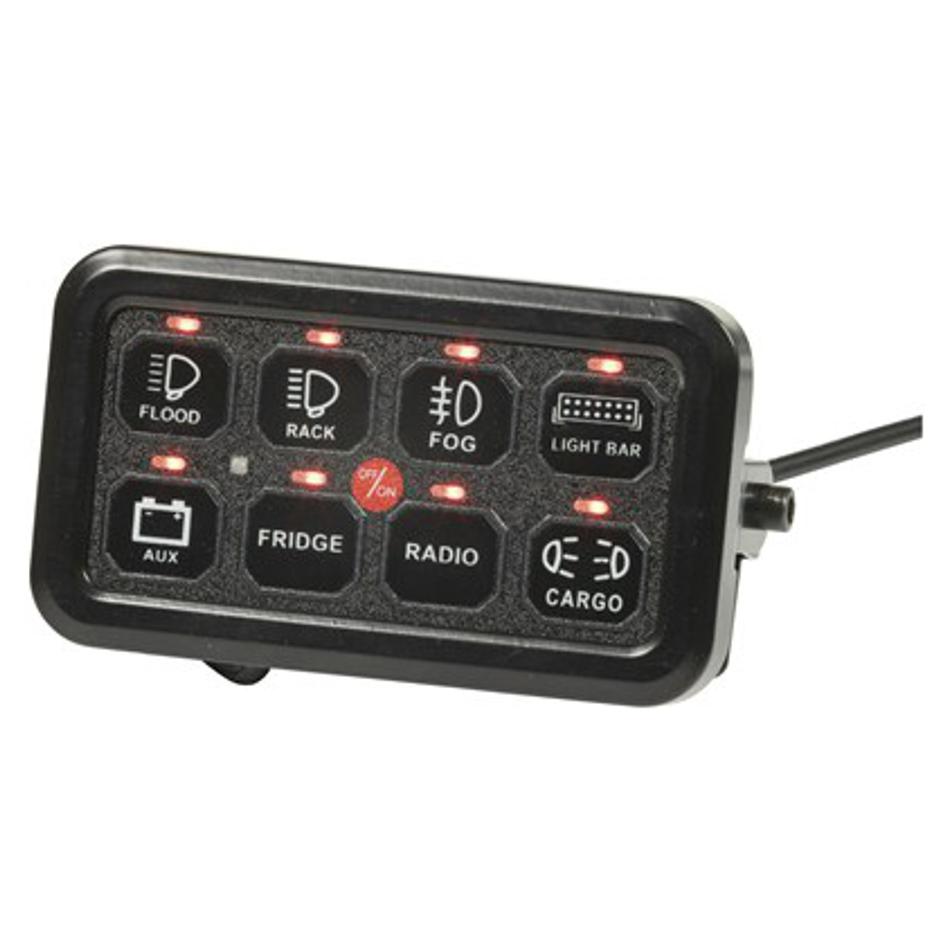 8 Way Switch Panel With Voltage Protection 60A Kit SZ1940 — Folders