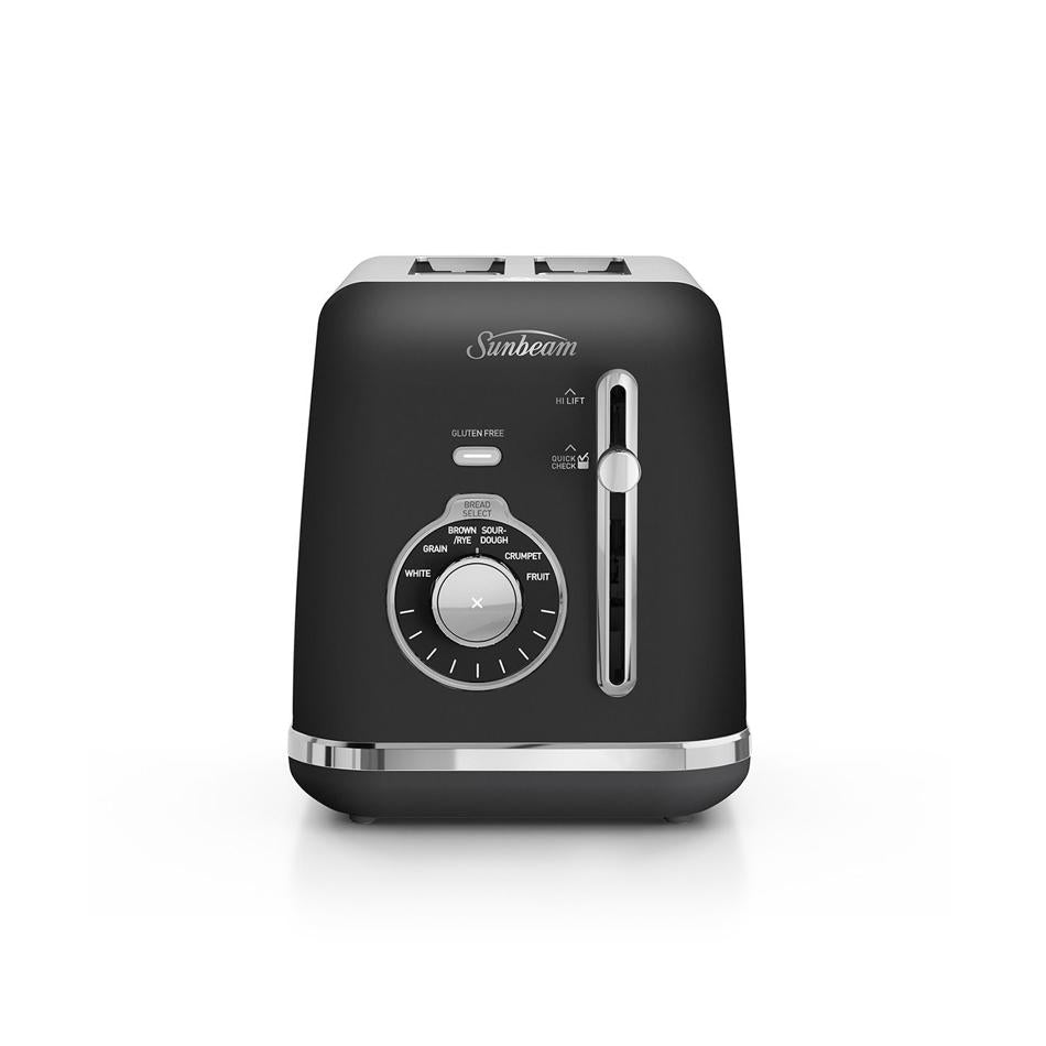 Sunbeam Alinea Select 2 Slice Toaster Black TA2820K — Folders