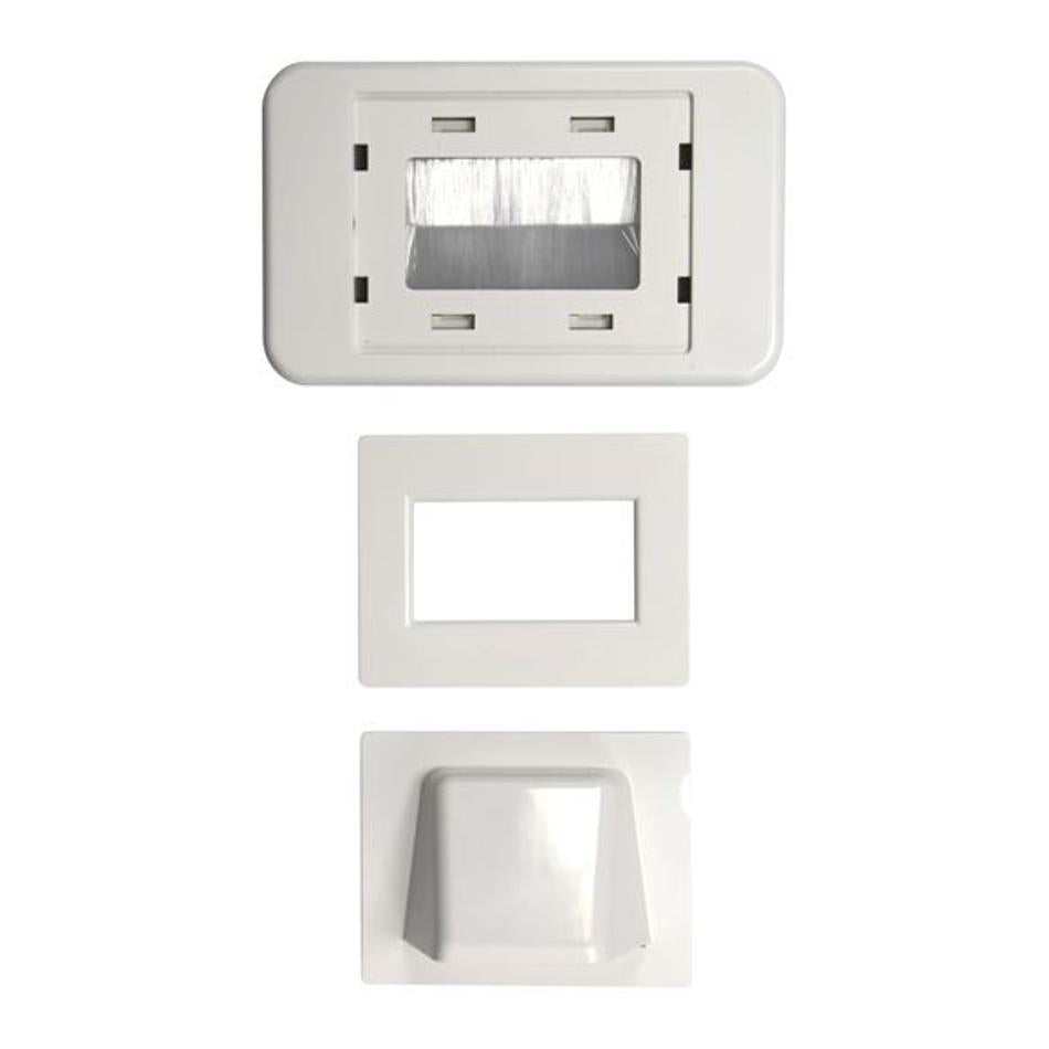 Cable Management Wall - Amdex Flush & Bullnose — Folders