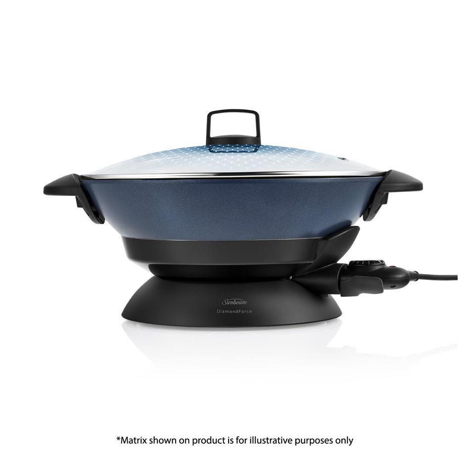 DiamondForce Wok 7.5L - Sunbeam Professional Cookware — Folders
