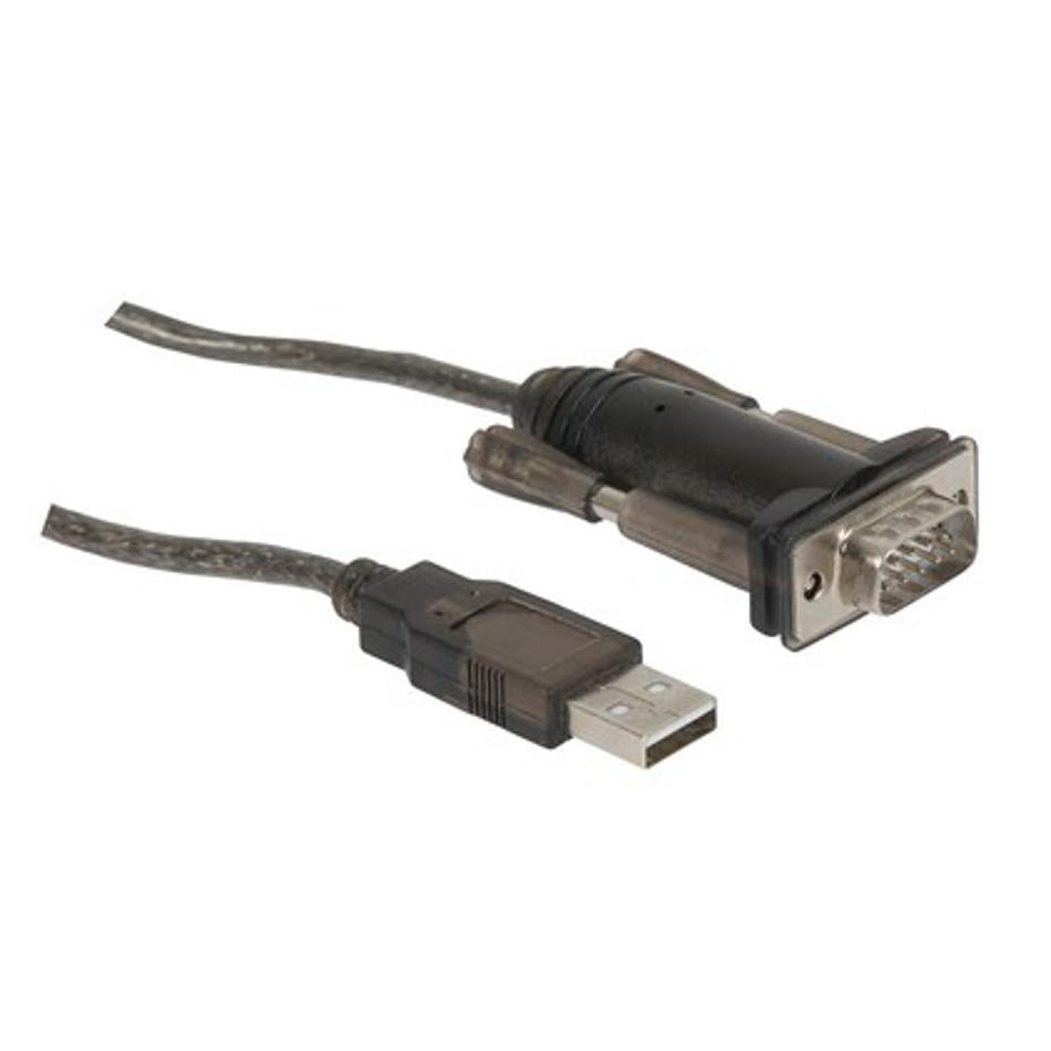 Usb Type C Male To Db9 Male Rs-232 Converter 1.5M XC4100 — Folders